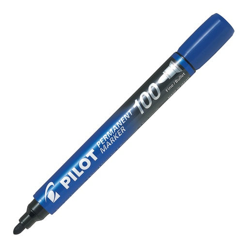Pilot SCA 100 Permanent Marker Bullet Blue Vivid (SCA-100-L) Each ...