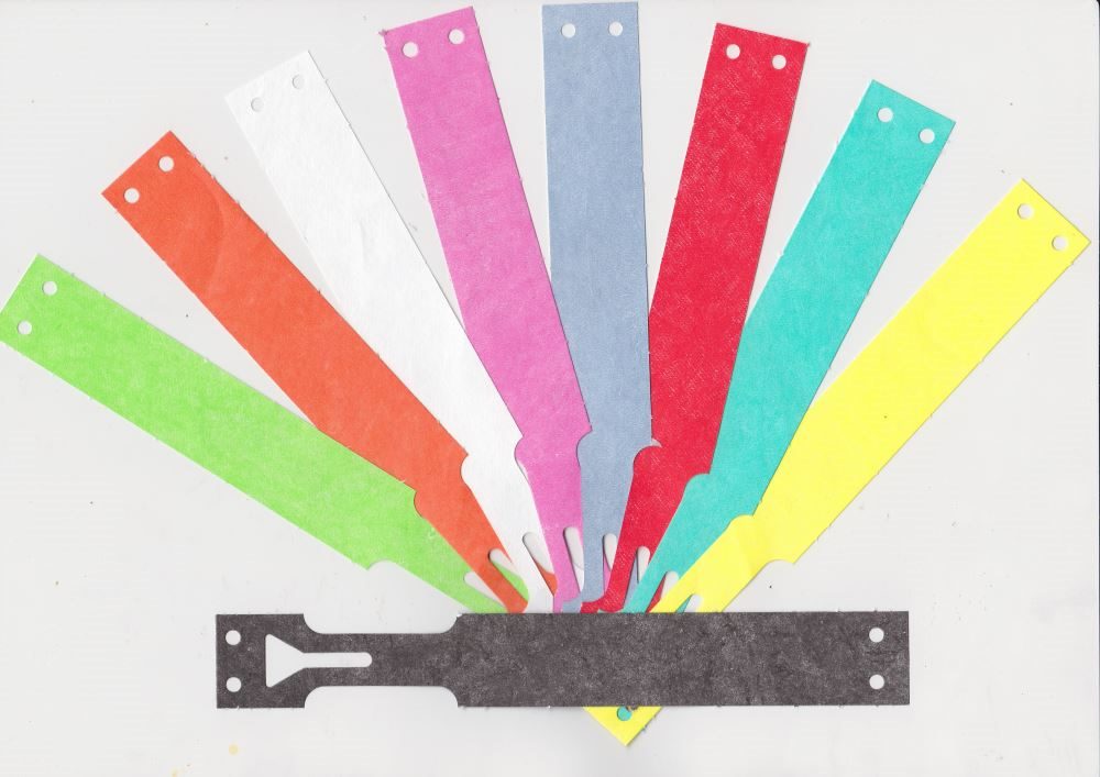 Waterproof labels tags Tyvek - Pack 50 – Office360 nz