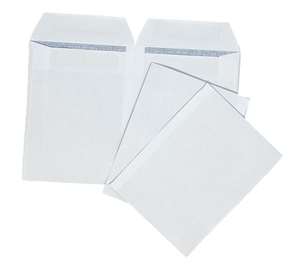 Candida Wage Envelope Self Seal Twin Pocket E4 and E3 120mm x 90mm Whi ...