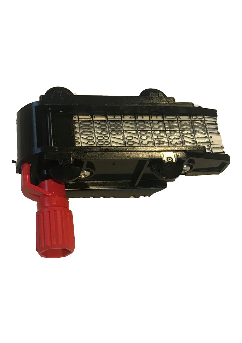 Monarch 1131 print head – Office360 nz