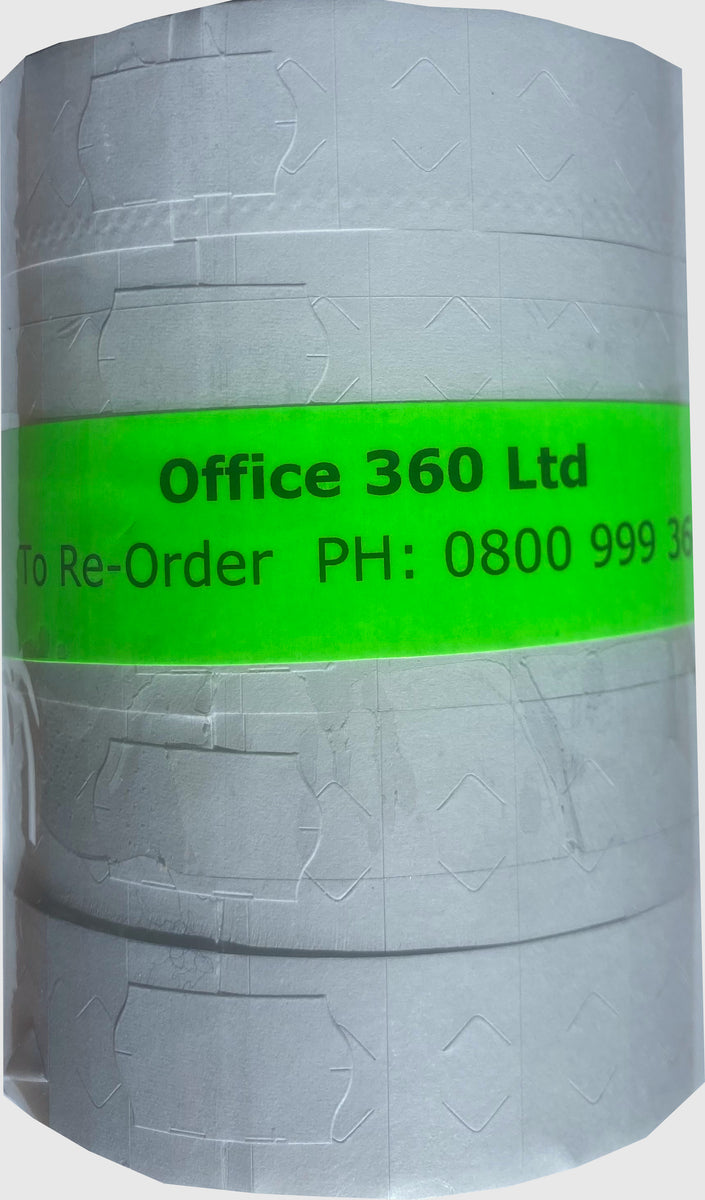 Monarch 1131 PN WHITE Pricing Rolls of Labels (pkt 5 Rolls) – Office360 nz