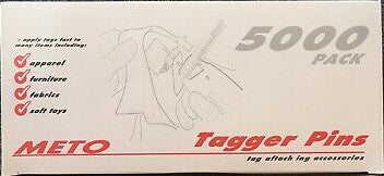 Meto Tagger Pins/Attachers 25mm Box 5,000 – Office360 nz